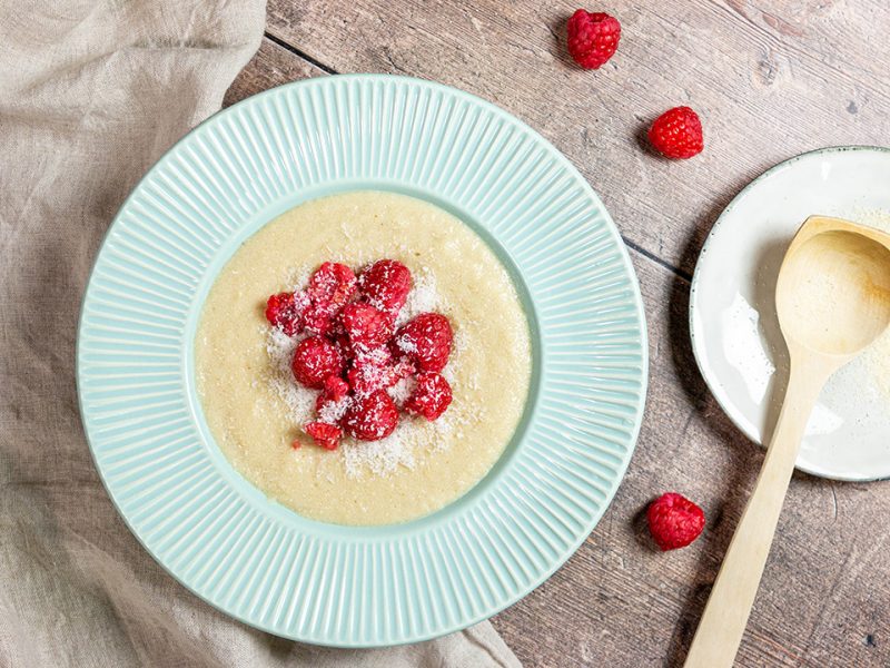 Maidoton mannapuuro - Nalle